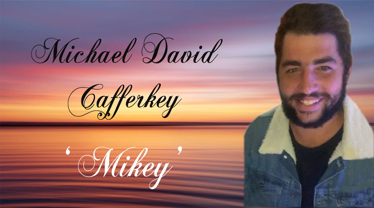 Michael Cafferkey Photo Tribute on Vimeo