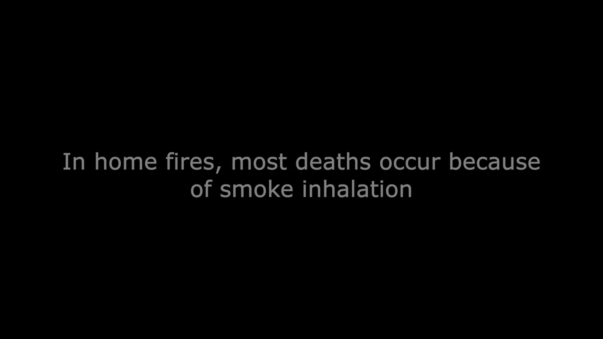 In House Fires, Most Deaths Occur Because Of Smoke Inhalation on Vimeo
