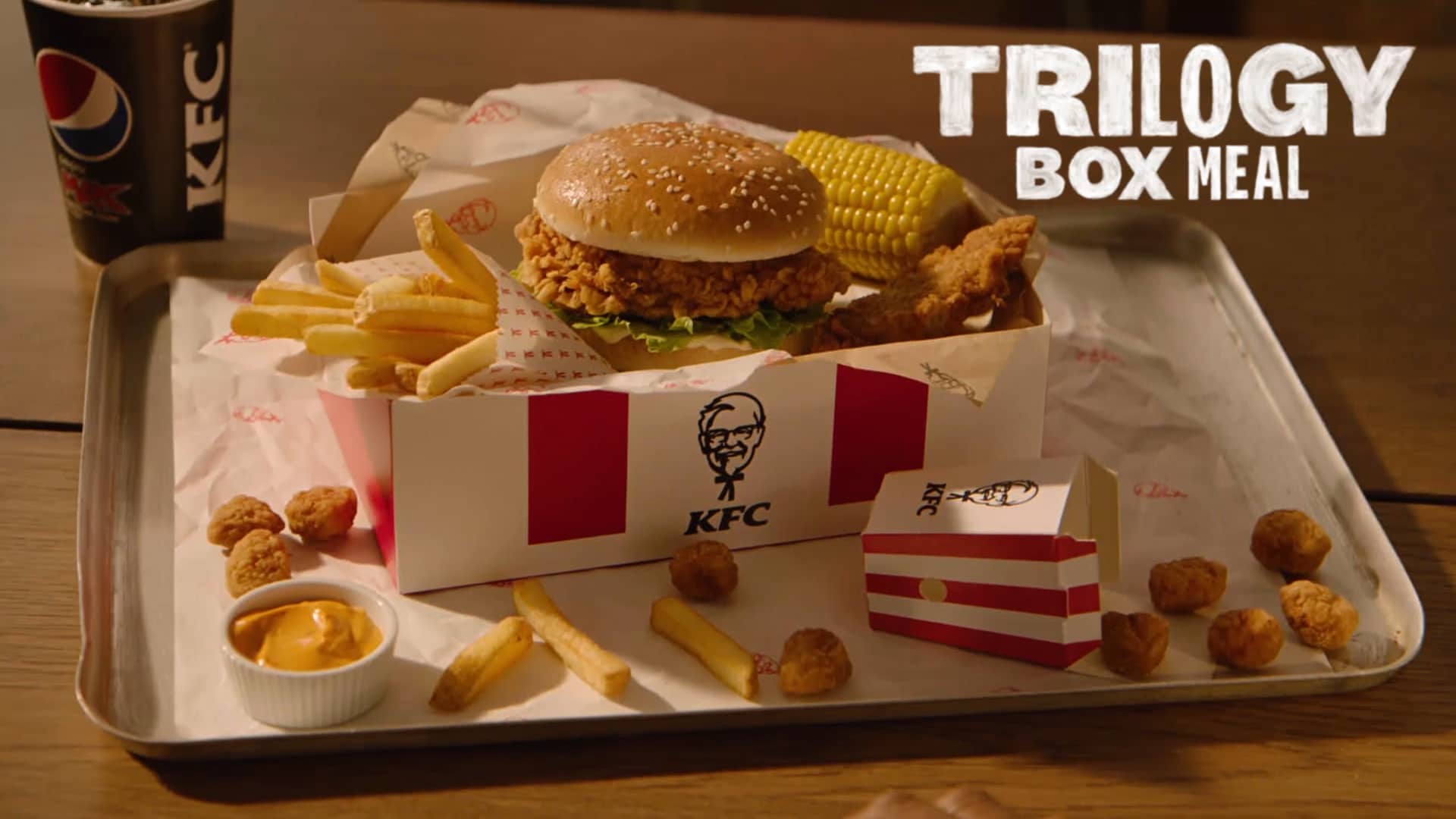 Kfc Trilogy Box Meal On Vimeo