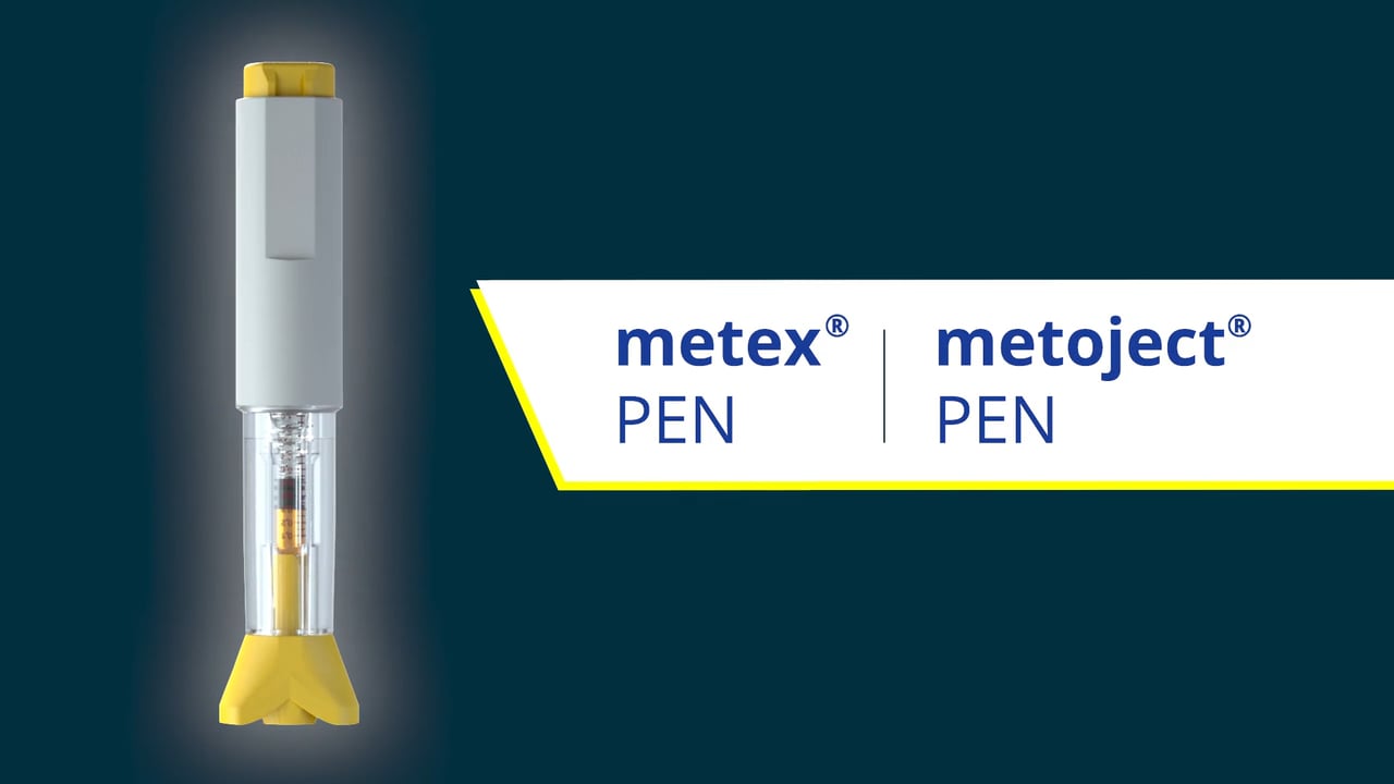Metoject®/Metex® PEN (methotrexate) on Vimeo