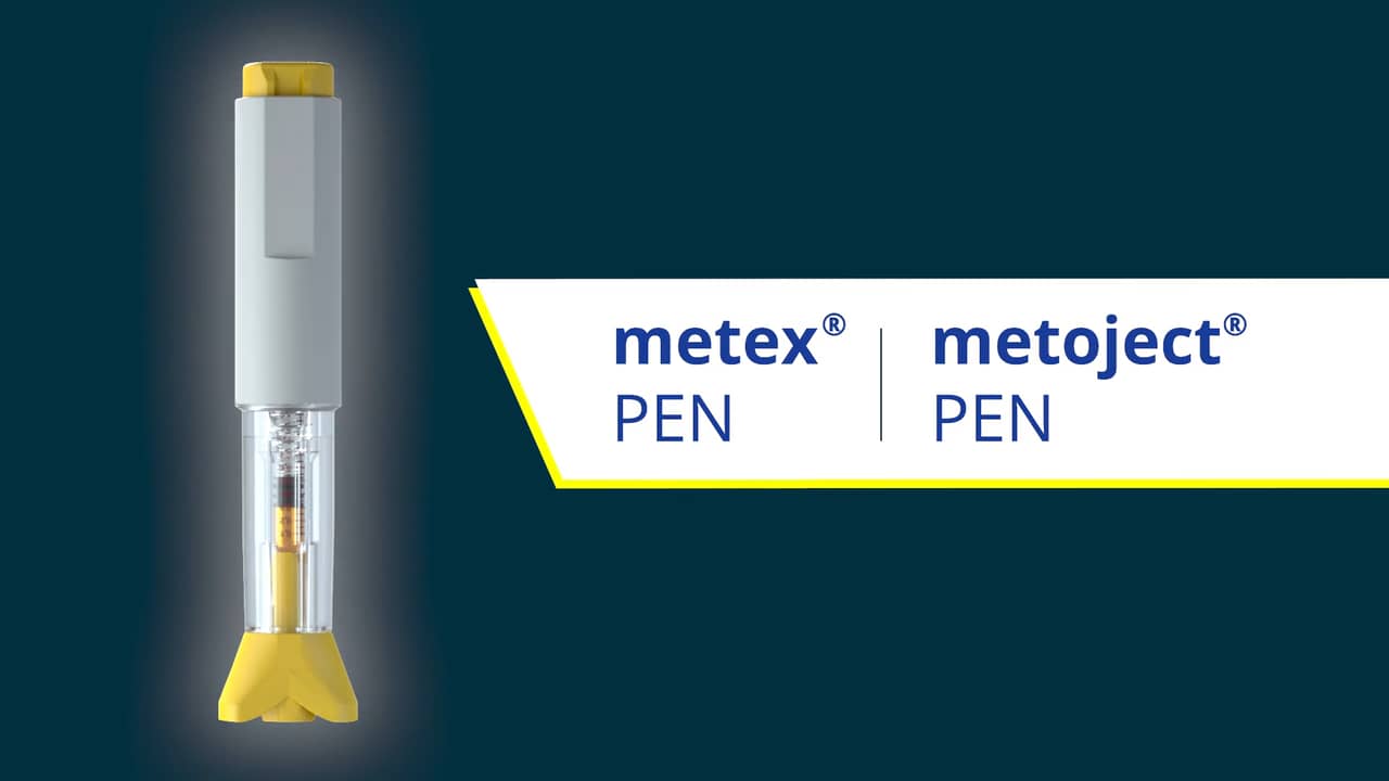 Metoject®/Metex® PEN (methotrexate) on Vimeo