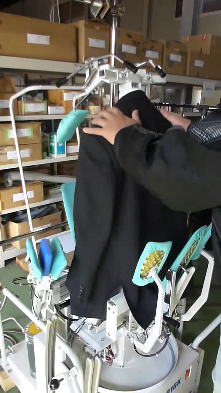 Automatic Jacket Ironing Machine, Jacket Press, Coat Press, Suit ...