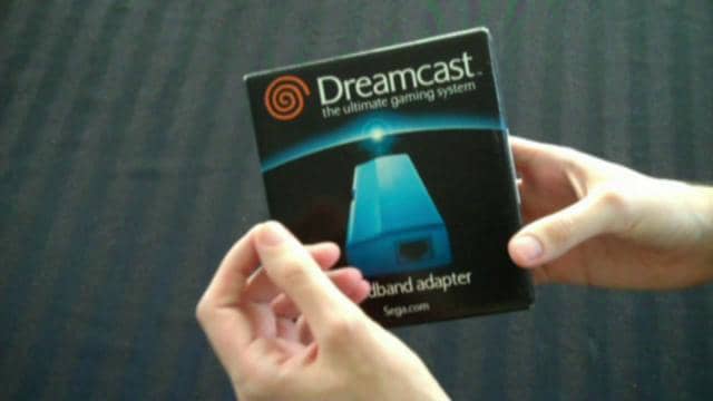 Sega Dreamcast Broadband Adapter - BBA - Adam Koralik on Vimeo