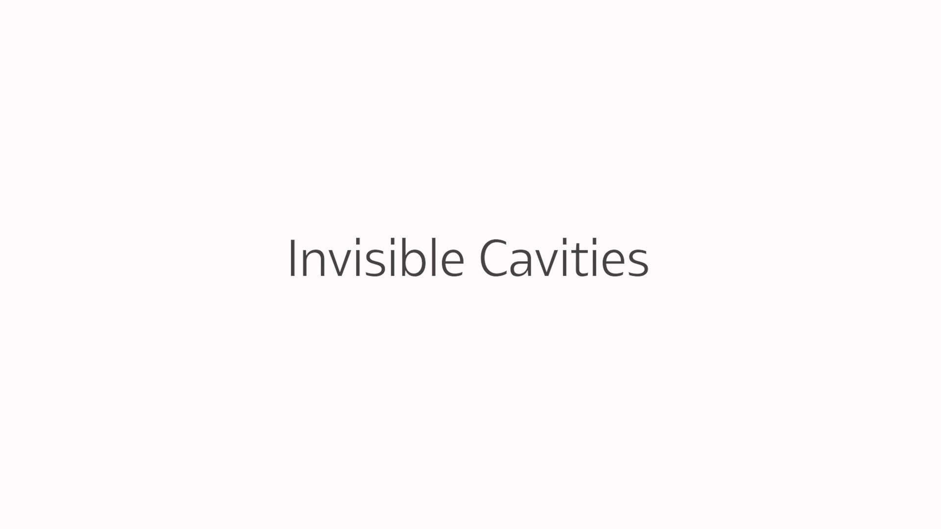 invisible_cavities on Vimeo