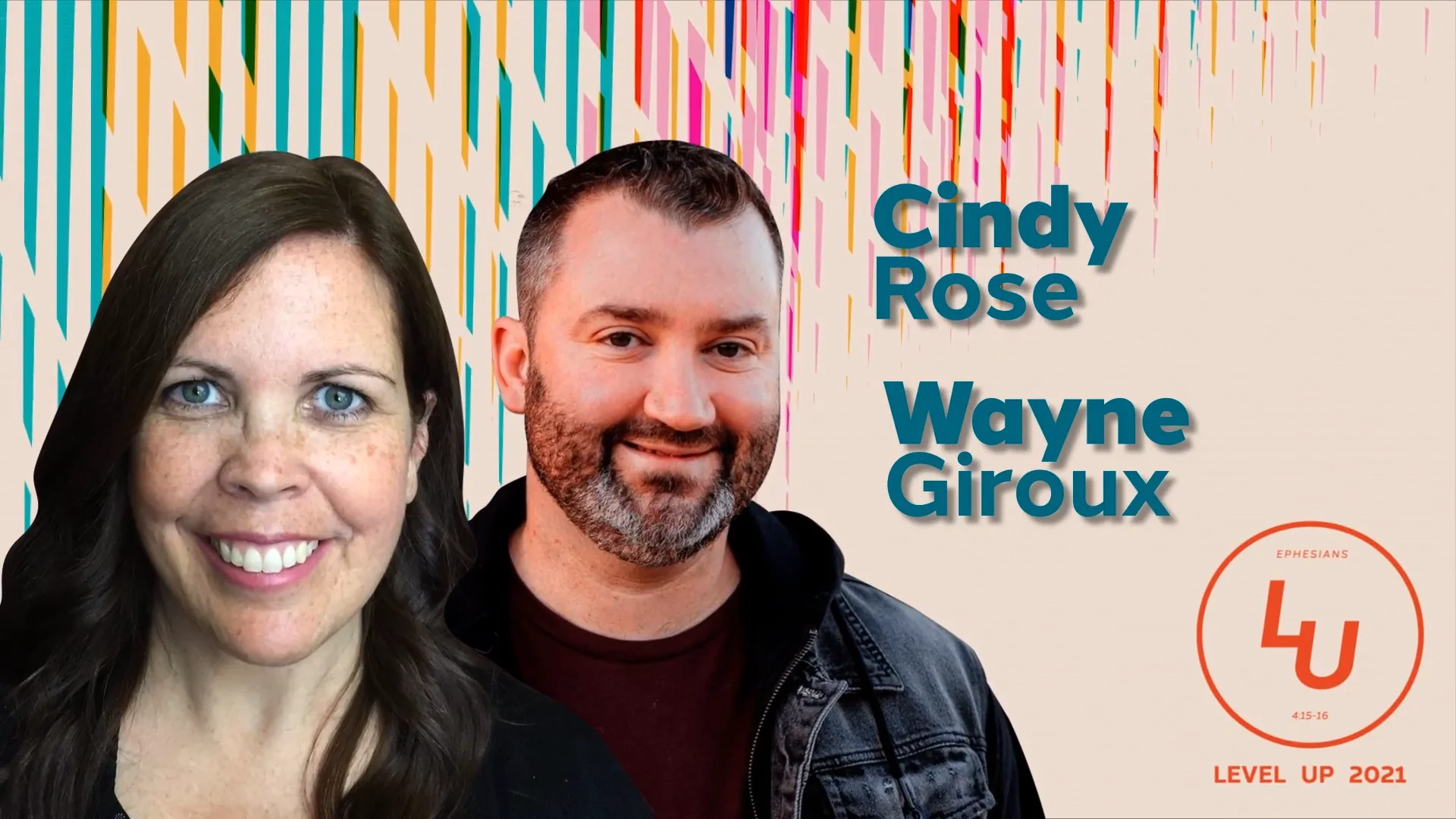 Level Up- Cindy & Wayne Welcome on Vimeo