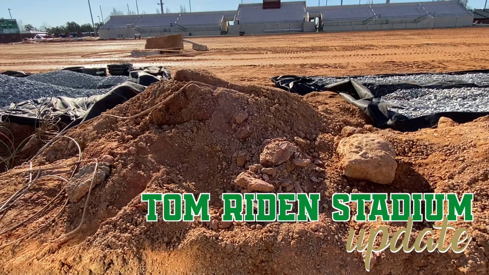 Tom Riden Stadium Update on Vimeo