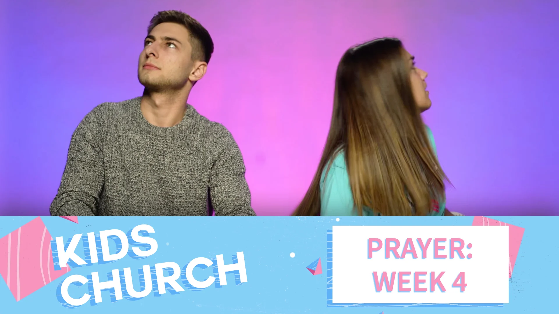 Prayer, Week 4: Samuel | Kids Church (Elementary) on Vimeo