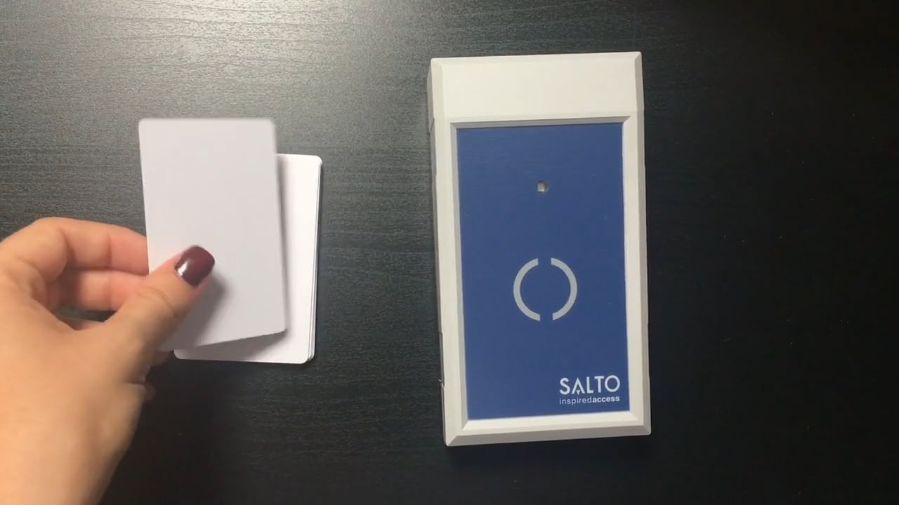 Salto Key Encoder.mp4 on Vimeo