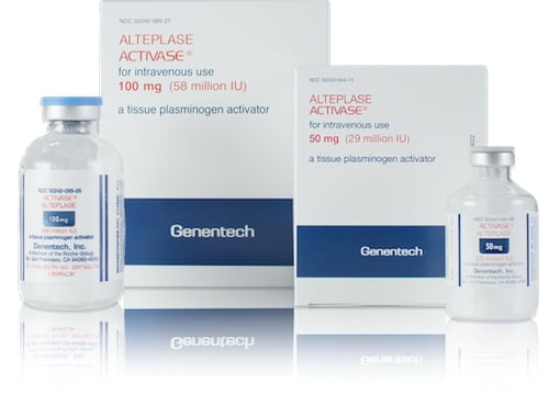 Mixing IV Alteplase on Vimeo