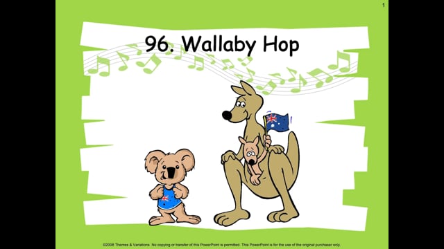 Wallaby Hop | MusicplayOnline