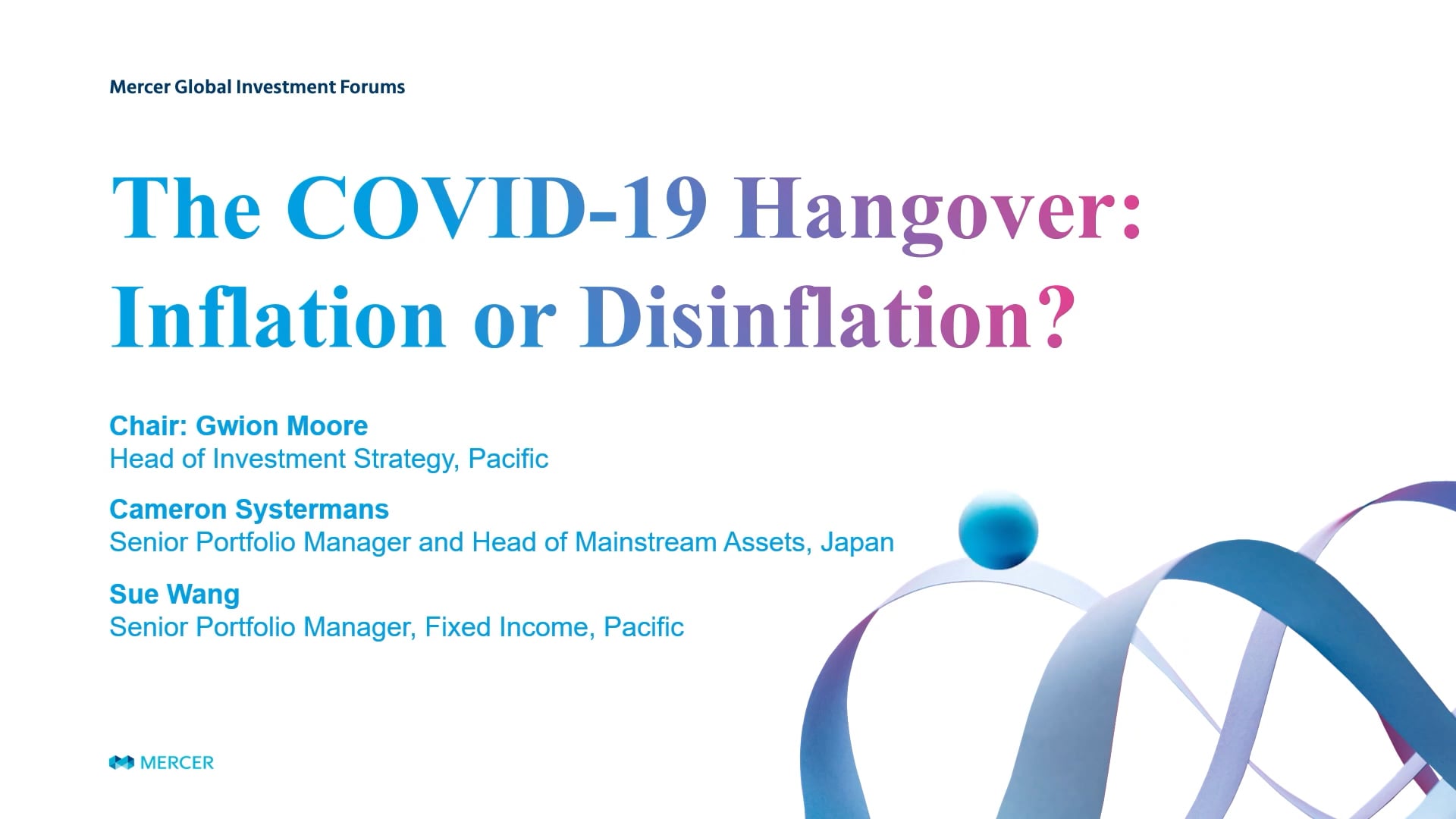 APAC Virtual GIF 2021 - APAC GIF The COVID-19 Hangover: Inflation or ...