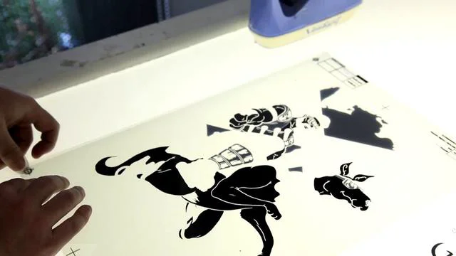 soundmerch : the screen printing process