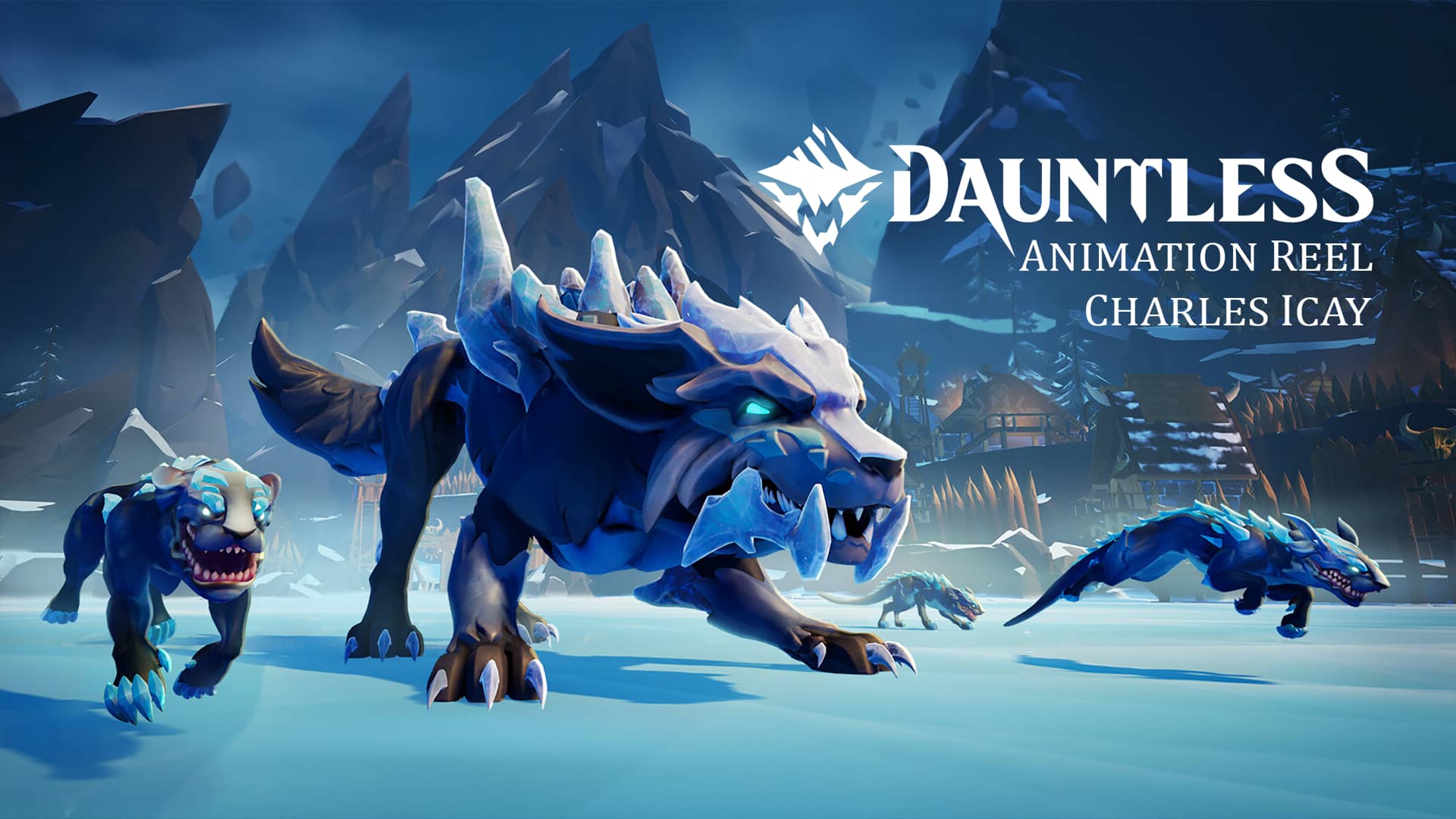Dauntless Animation Reel on Vimeo