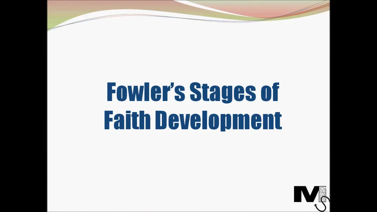 Fowler's Stages of Faith Development - Simplest Explanation Ever on Vimeo