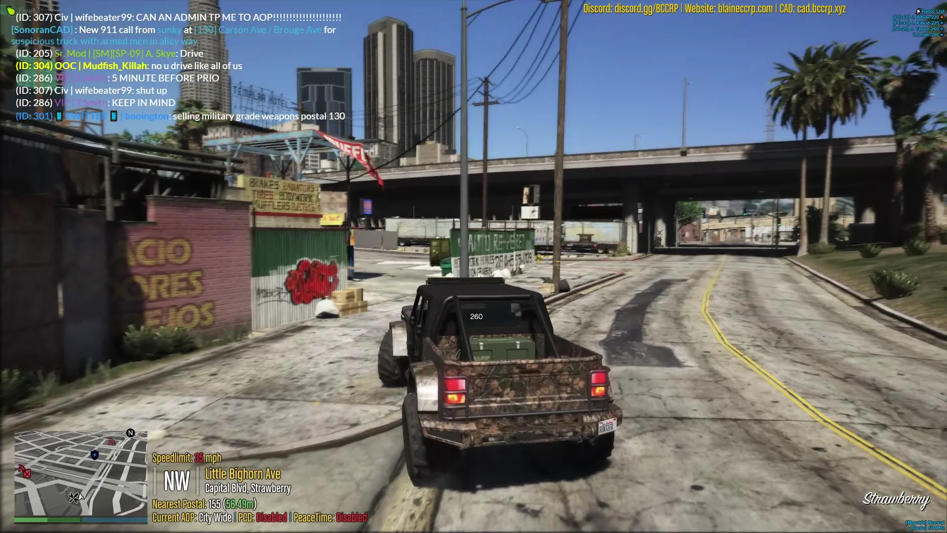 FiveM - Blaine County Country RP __ DOJ based __ Public __ Police ...