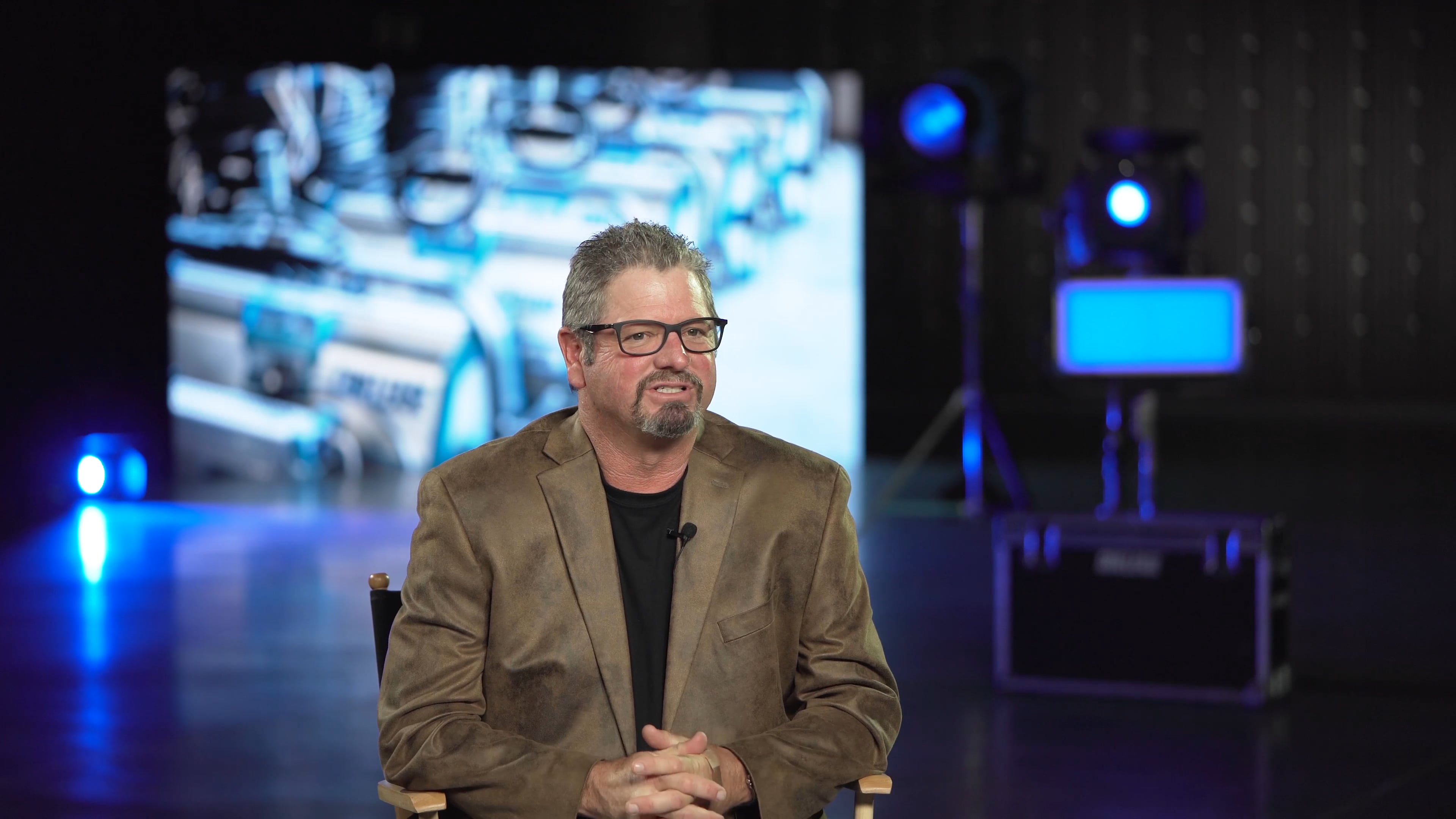 Interview with Steve Spalding on Vimeo