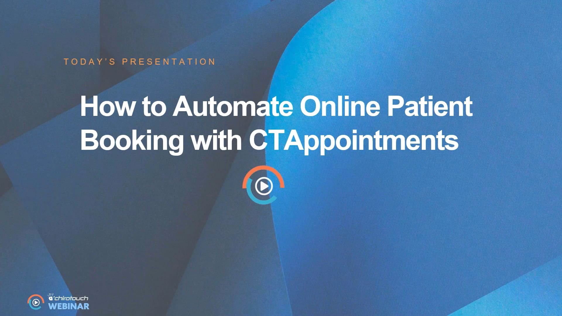 How to Automate Online Patient Booking with CTAppointments