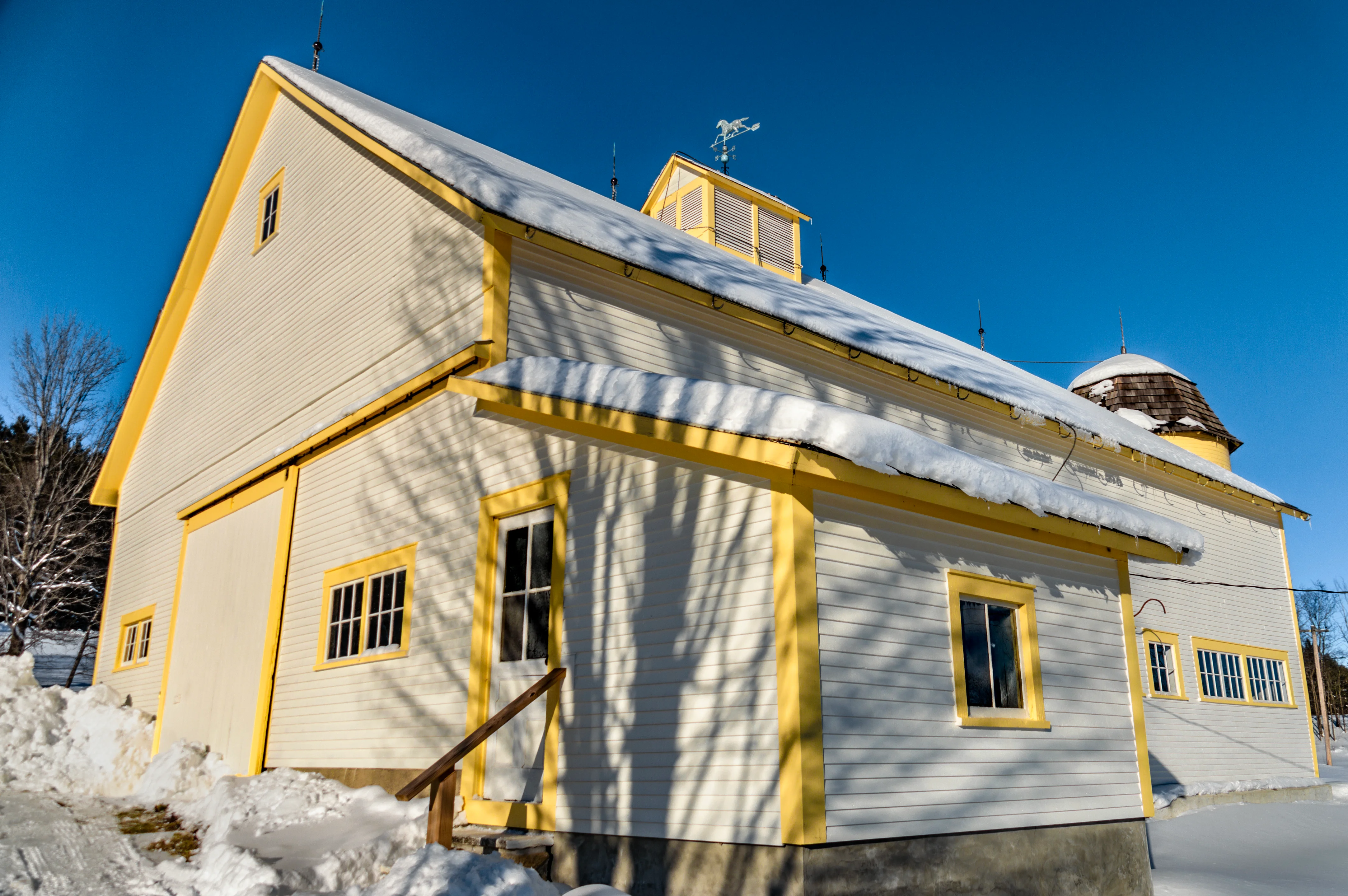 1850’s English-Style Barn on Vimeo