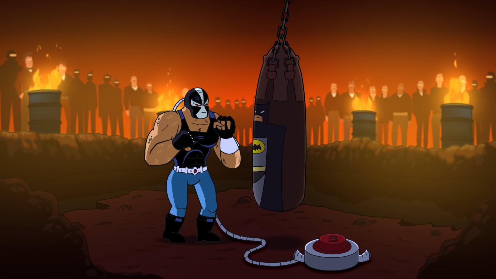 Bane Boxing on Vimeo