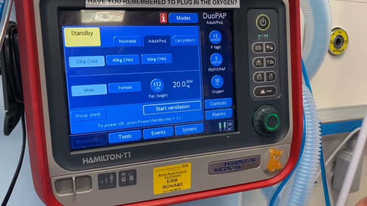 Hamilton T1 Ventilator Cpap Wholesale Supplier | www.pinnaxis.com