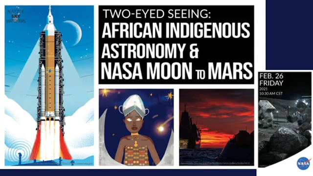 Two-Eyed Seeing: NASA & Indigenous Astronomy on Vimeo