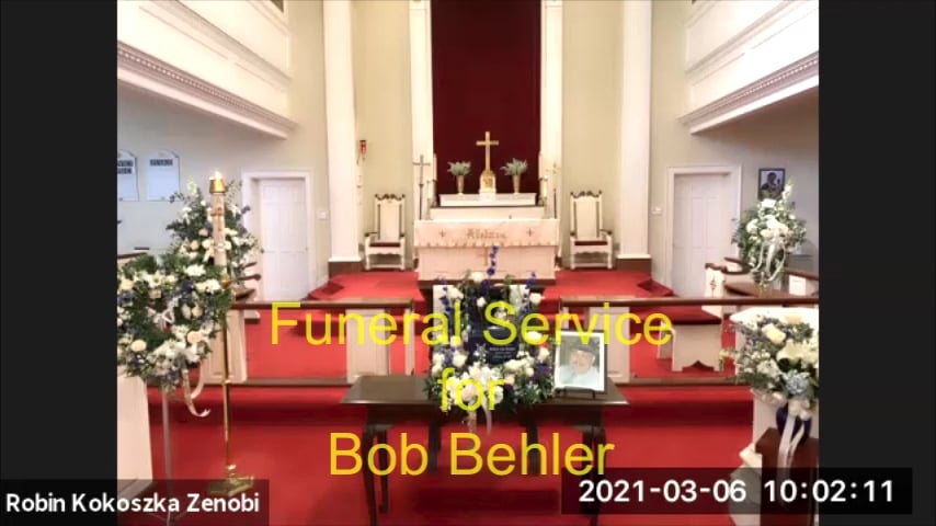 Bob Behler Funeral Service on Vimeo