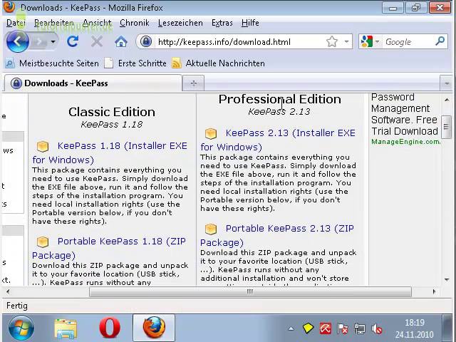 KeePass Video Tutorial tutorialbuster.de on Vimeo