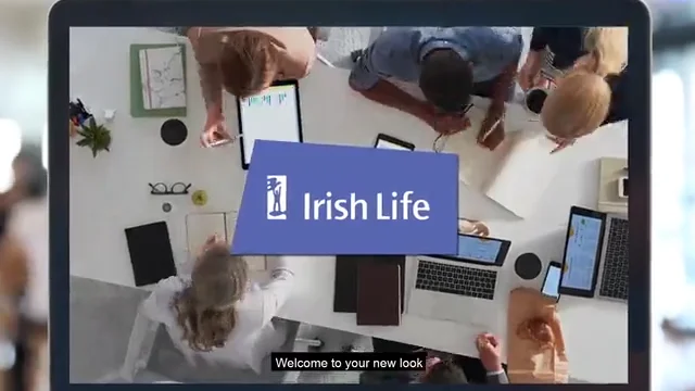 Irish Life Pension Portal Member Demo Video with Subtitles on Vimeo