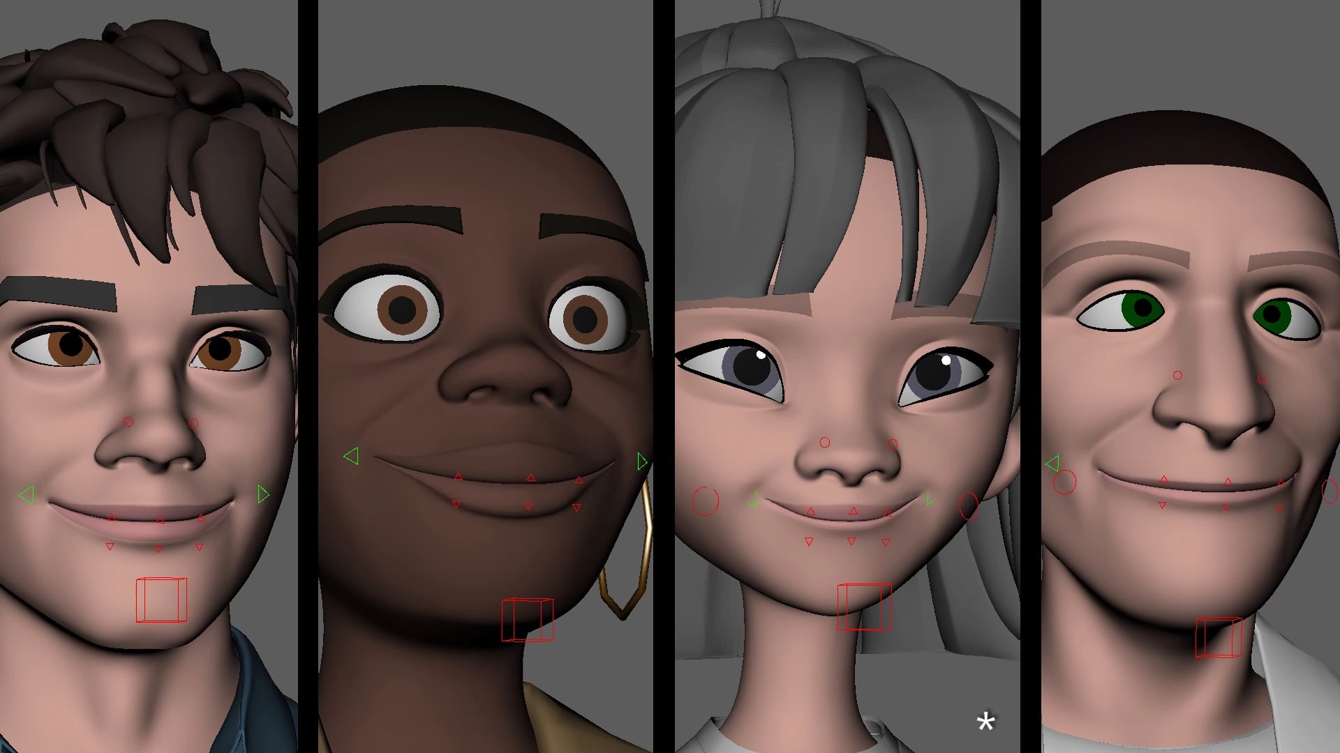 Ignacio Barrios - Face Rig 2021