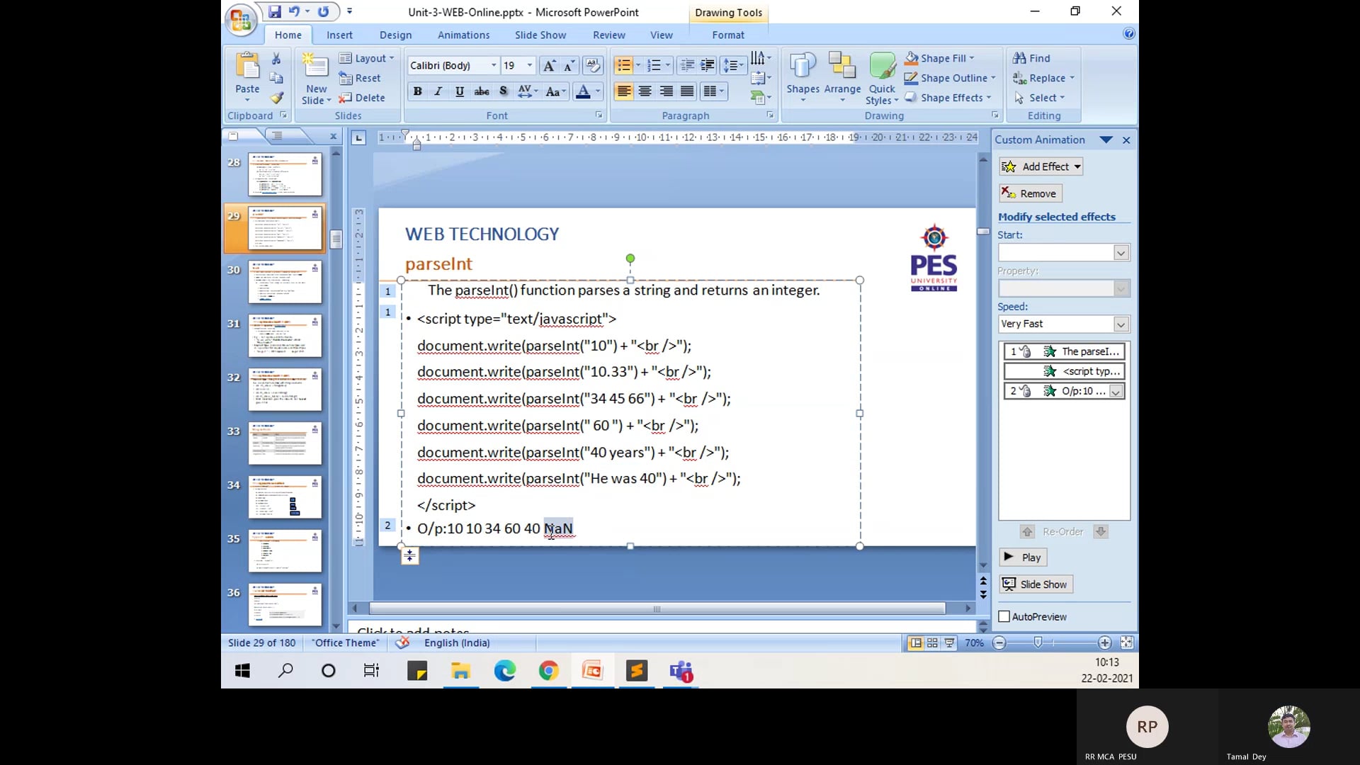 UE20MC405_220221-Class29&30A1-WT-Date and Screen Output on Vimeo