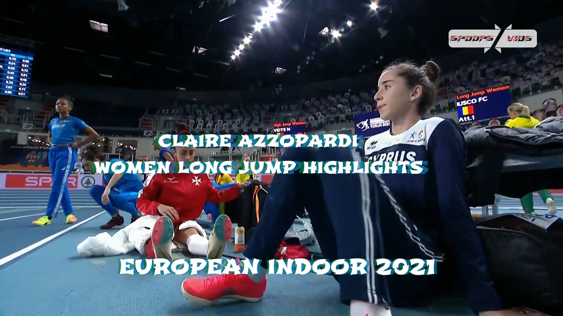 Claire Azzopardi | W Long Jump Q Highlights | 2021|ᴴᴰ on Vimeo