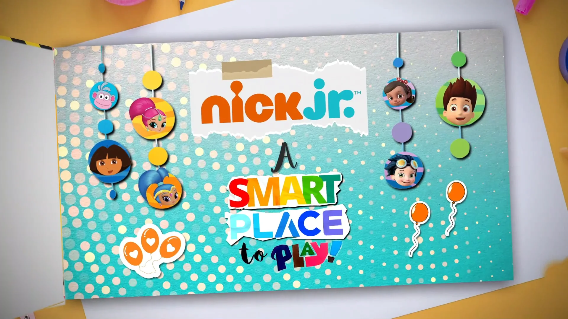Nick Jr- The smart place to play