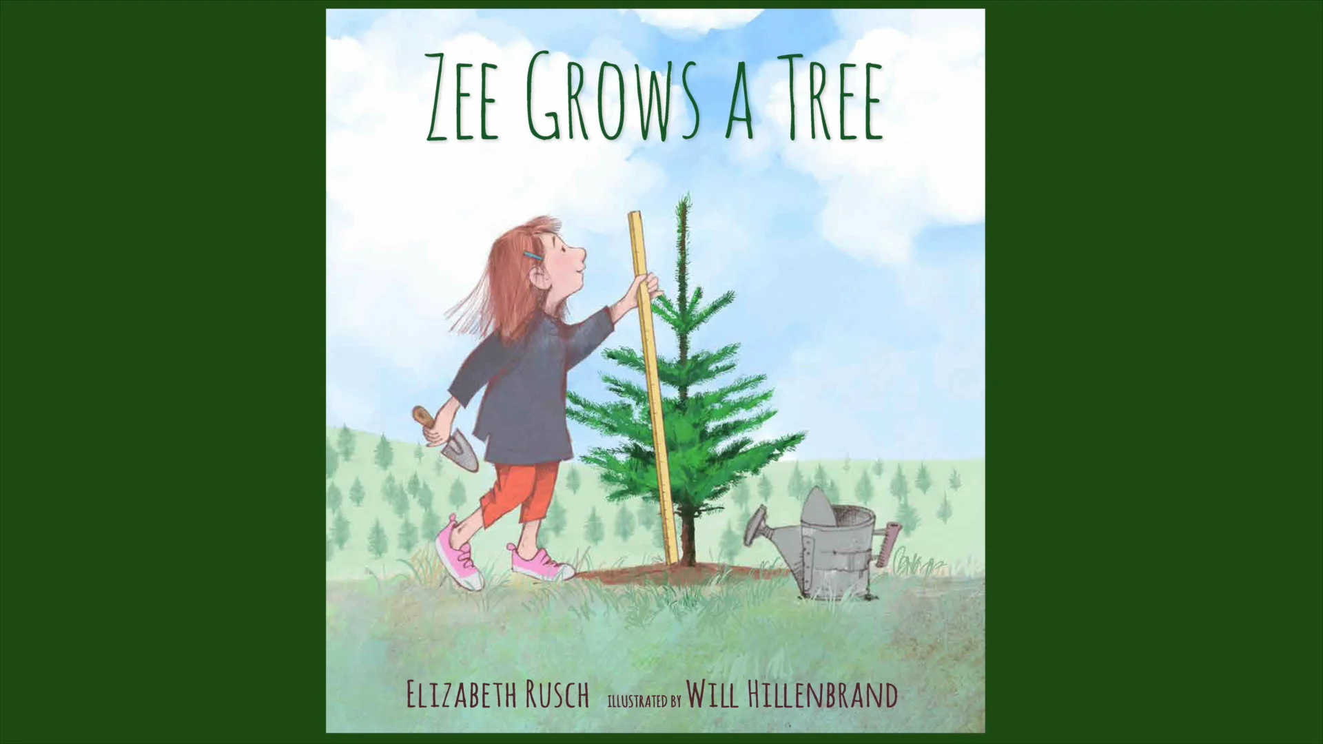 Zee Grows a Tree (reading by Will Hillenbrand)
