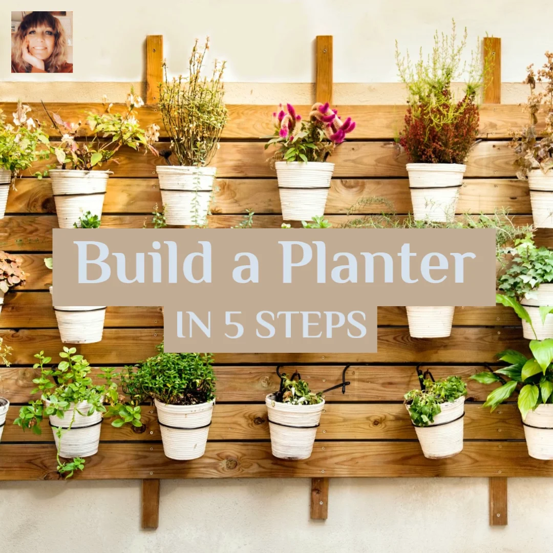 5 Steps to Make Your Own Planters on Vimeo