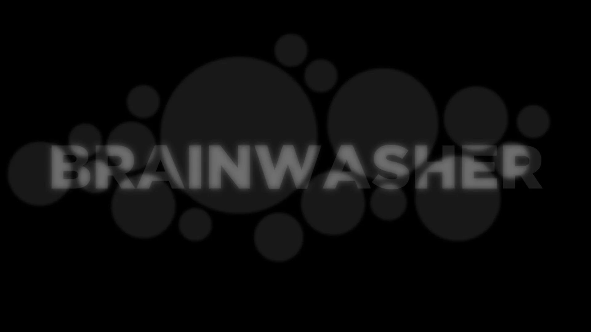 BRAINWASHER - Teaser on Vimeo