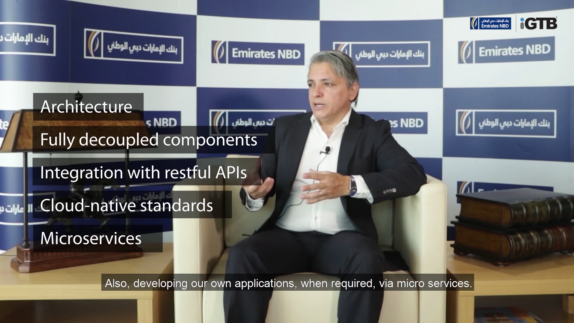 ENBD Video Testimonial by Miguel Rio Tinto on Vimeo