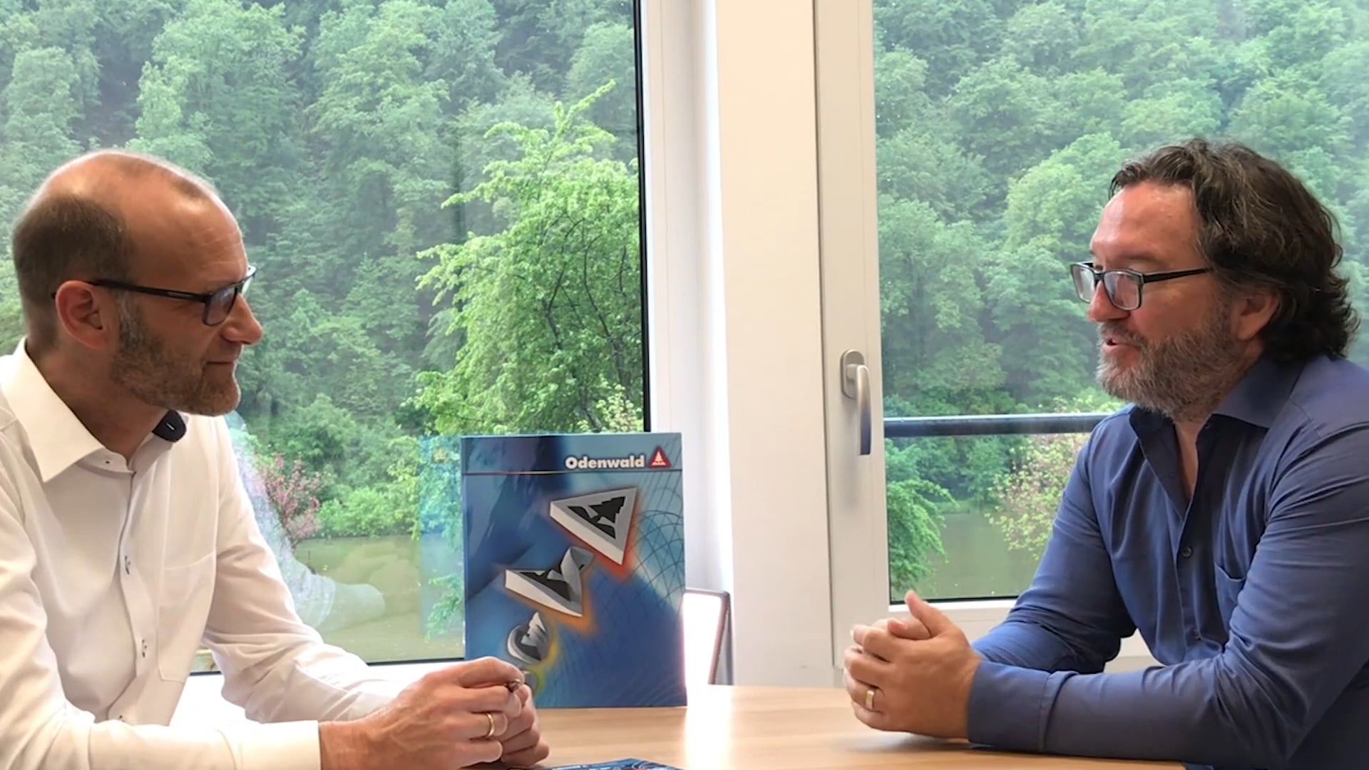 Odenwald Chemie - Interview with Michael Feist on Vimeo