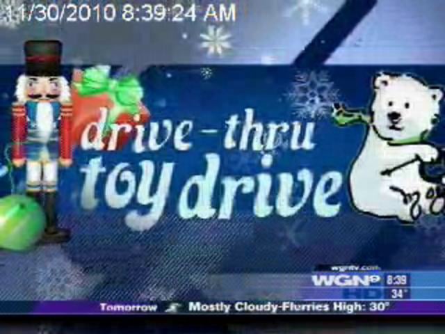 Toy Drive Drop Off Children's Museum on Vimeo