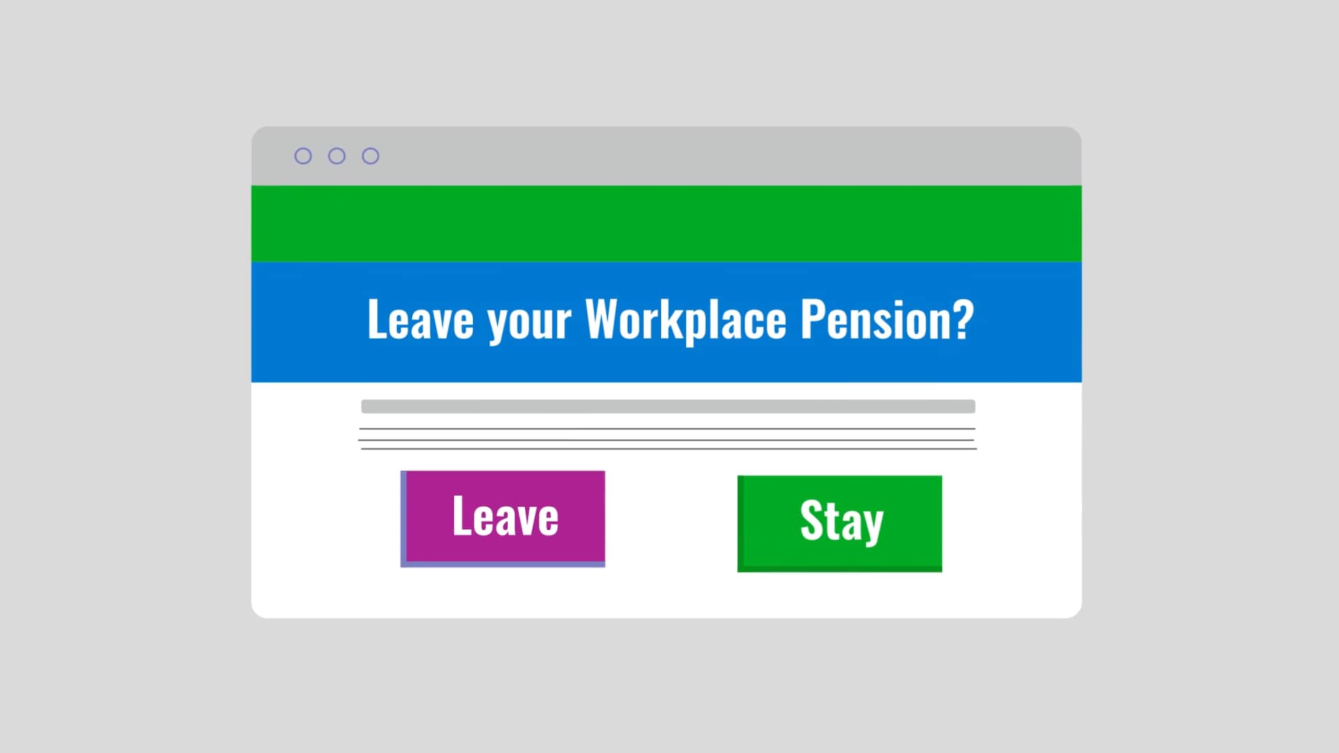Creative Pension Trust - Thinking about leaving your Workplace Pension ...