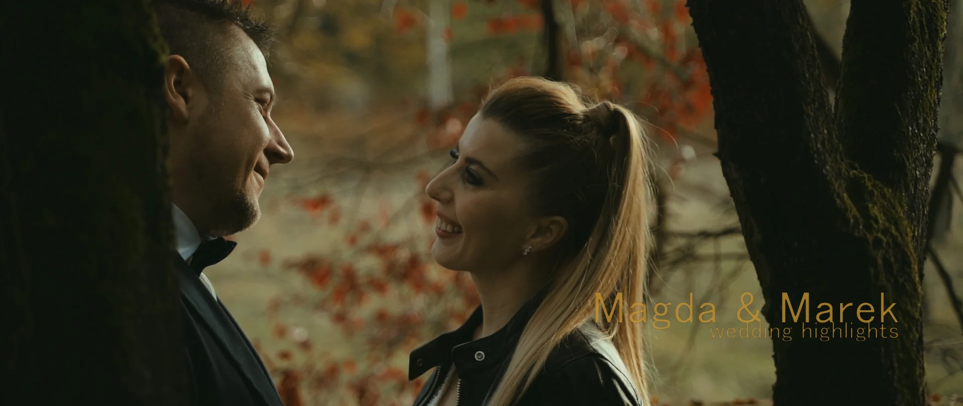 Magda & Marek wedding highlights on Vimeo
