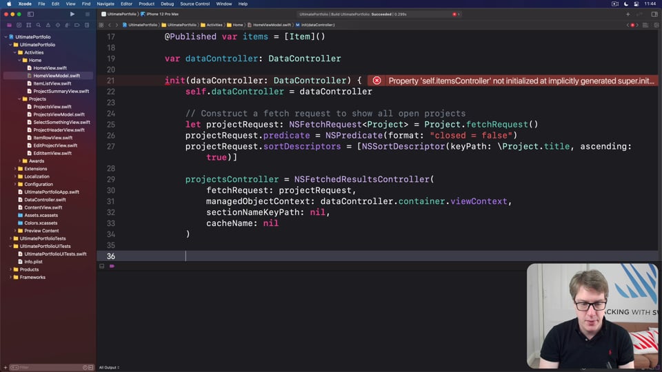 Ultimate Portfolio App – Hacking with Swift+