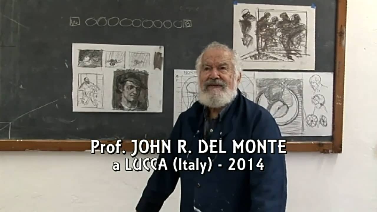 Prof. JOHN DEL MONTE AT WORK IN LUCCA - 2014 on Vimeo