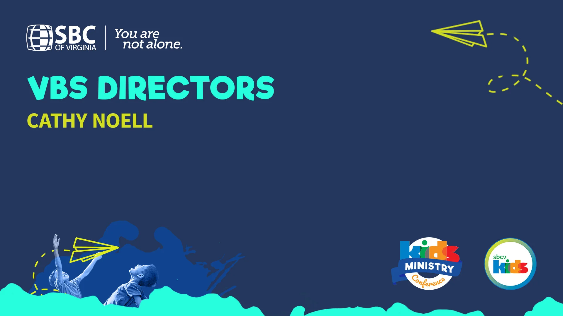 VBS Directors with Cathy Noell | KMC 2021 on Vimeo