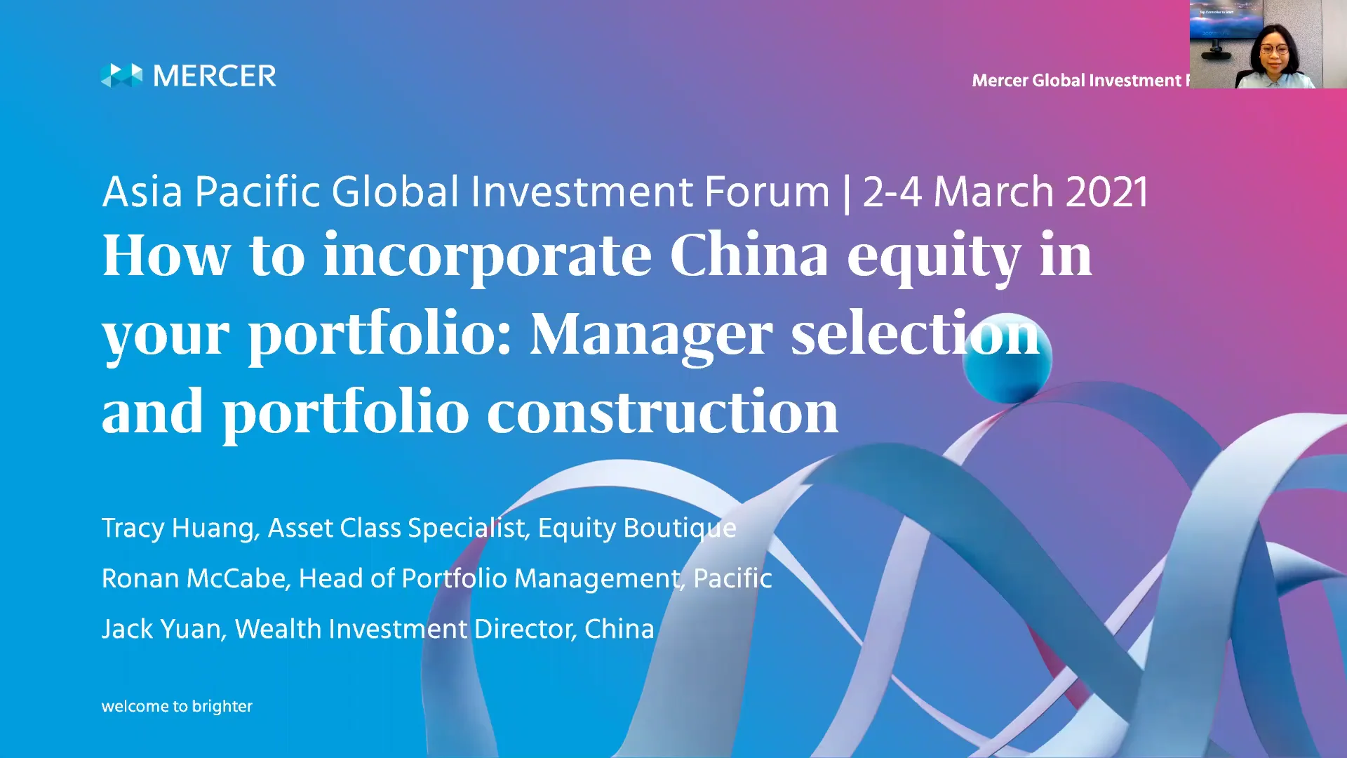 APAC Virtual GIF 2021 - APAC GIF BREAKOUT How to Incorporate China ...