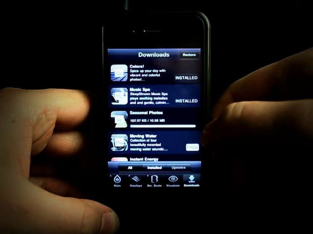 SleepStream 2 - Premium Sound Therapy on Vimeo