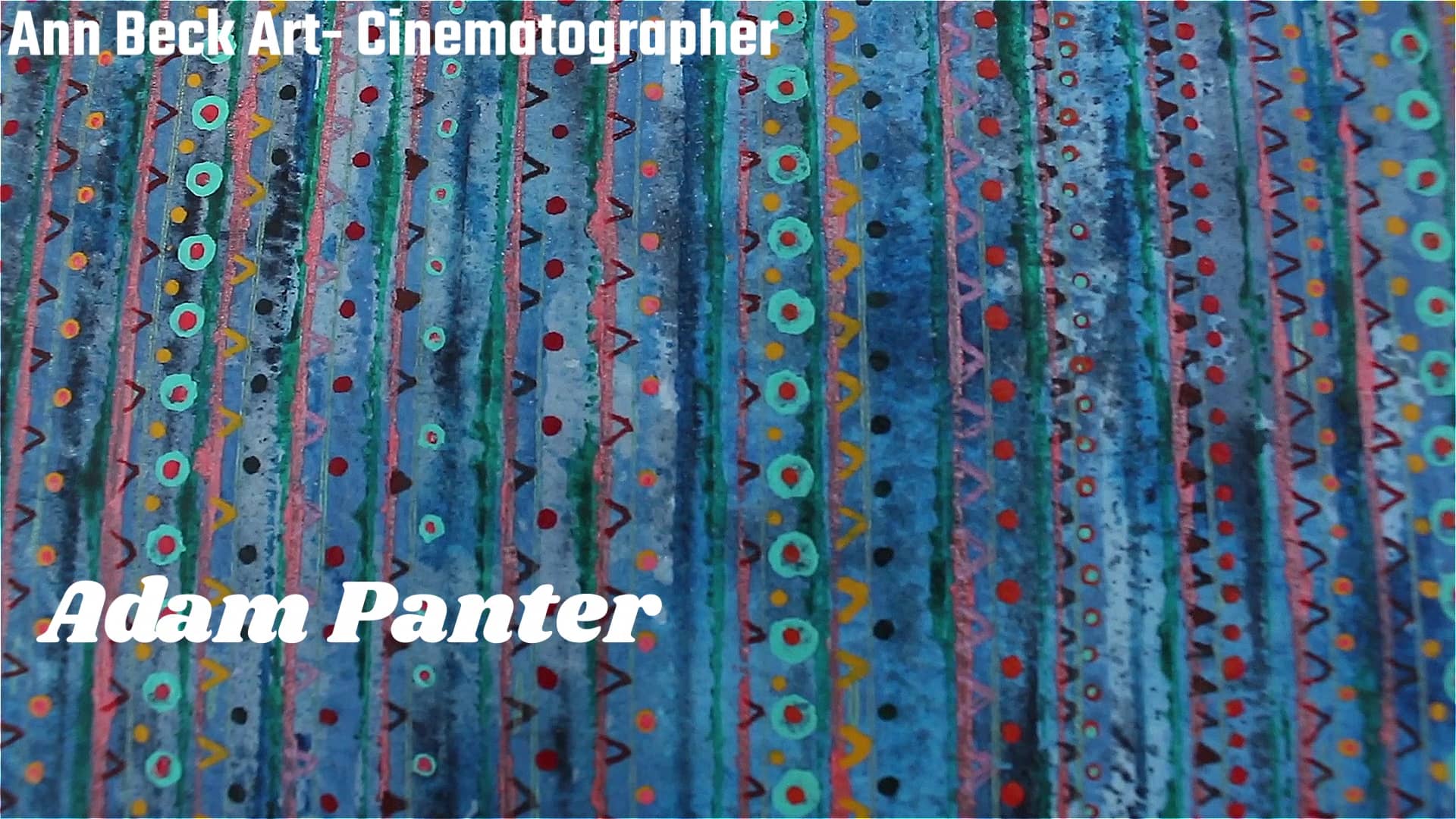 Adam Panter Demo Reel 2021 on Vimeo