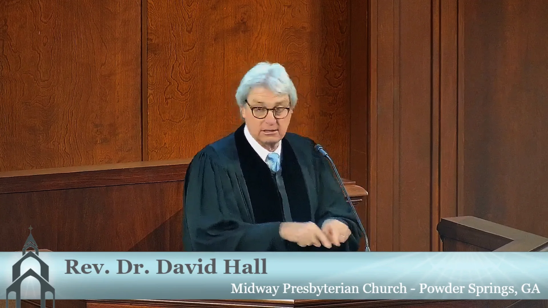 Maximum Humiliation; For Atonement | Rev. David Hall on Vimeo