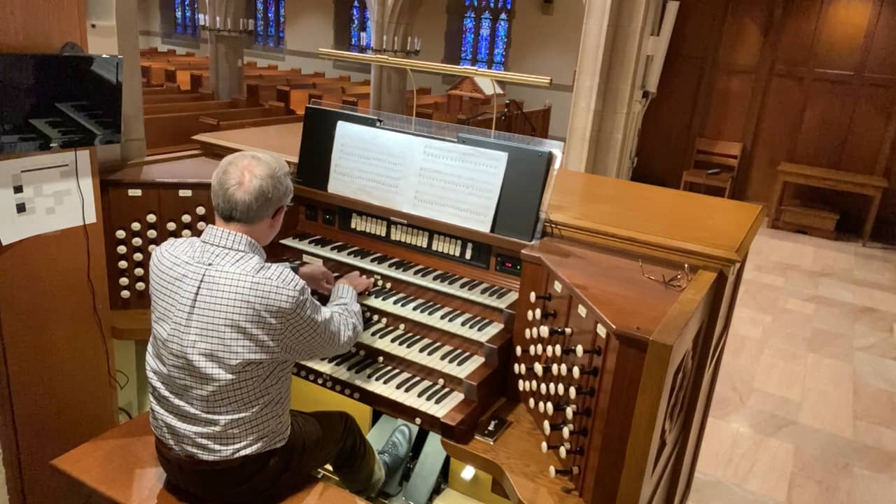 Aria by Paul Manz, played by Greg Vick on Vimeo