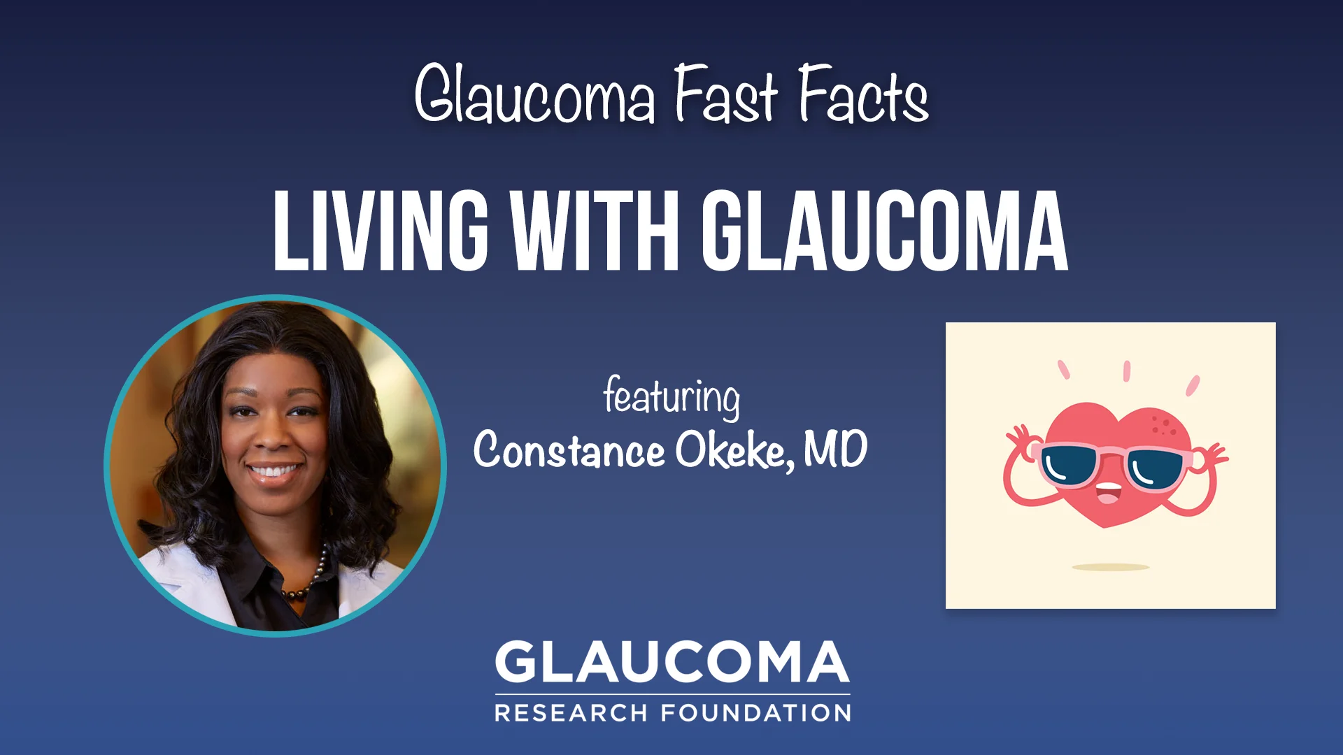 Glaucoma Fast Facts: Living with Glaucoma on Vimeo