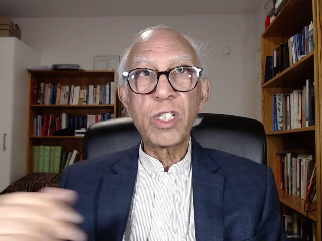 Sahir for Prof. Saima Iram for conference on Vimeo